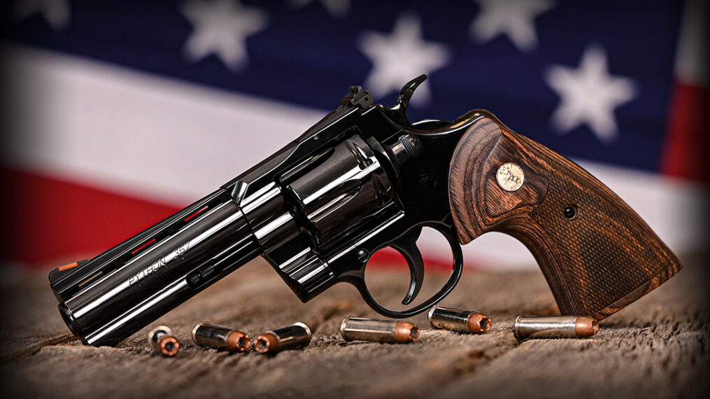 Colt Python: The Legendary .357 Snake Revolver is Back in Blue!