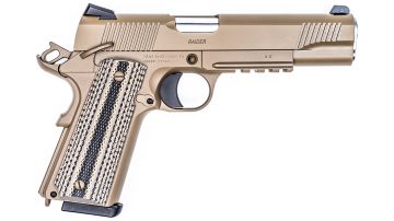 Tisas 1911 Raider B45RDG: MARSOC-Inspired Raider Tribute Pistol