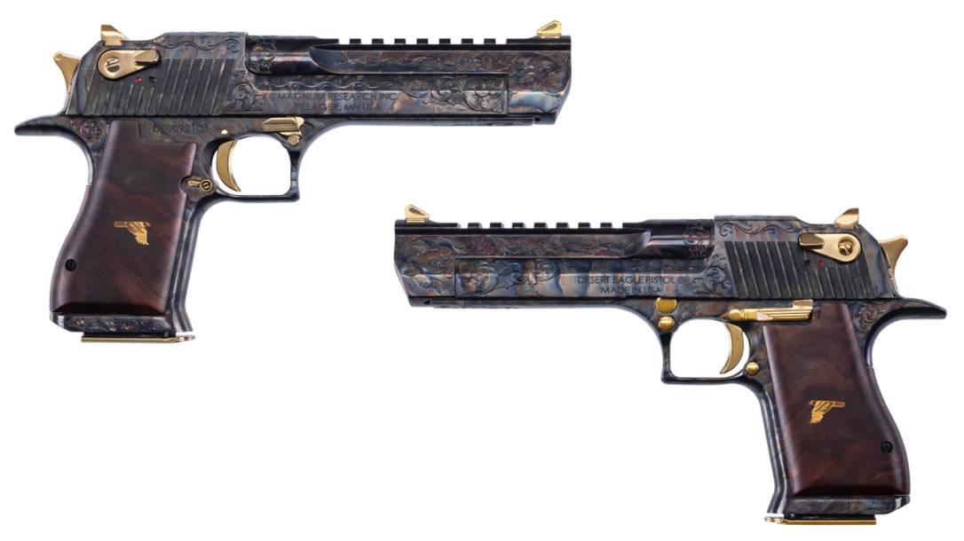 Magnum Research Releases the Limited-Edition Tyler Desert Eagle