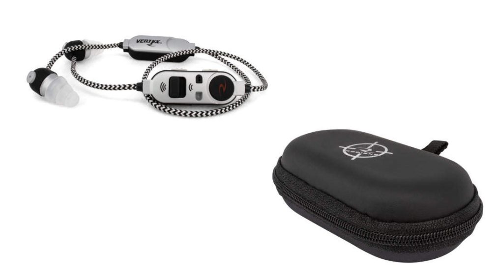 Radians Vertex Corded Earbuds with Two Compression Settings