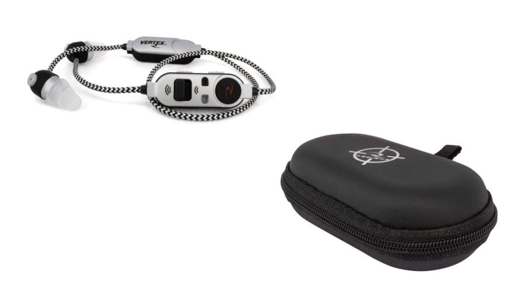 Radians Vertex Corded Earbuds with Two Compression Settings