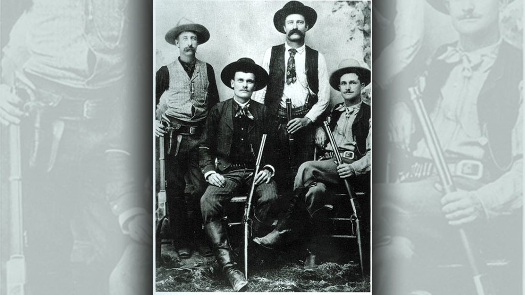 Firepower of the Texas Rangers in the History of the Organization