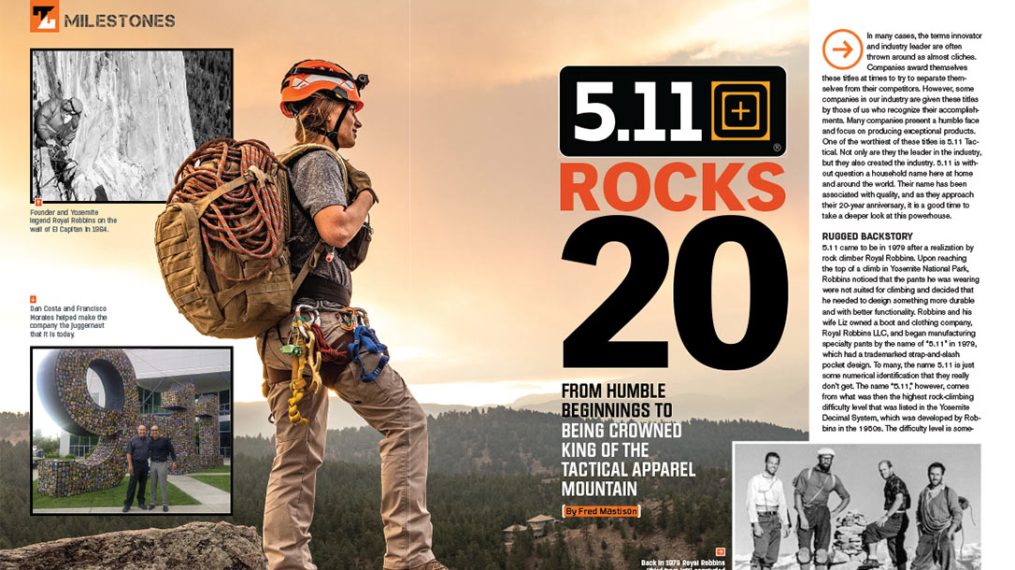 Tactical Life July/August 2023: The Springfield Echelon