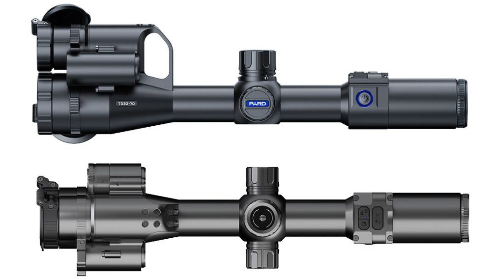 PARD TD32 Multispectral Riflescope Hits all the Night Hunt Boxes