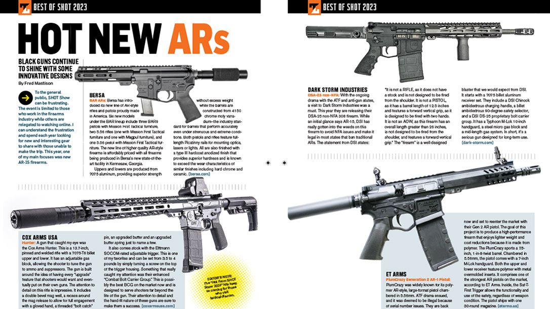 Tactical Life Gun Annual 2023: All the Firearms in One Place