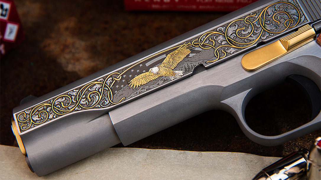 TALO Spirit of America Colt 1911 Celebrates Our Nation’s History
