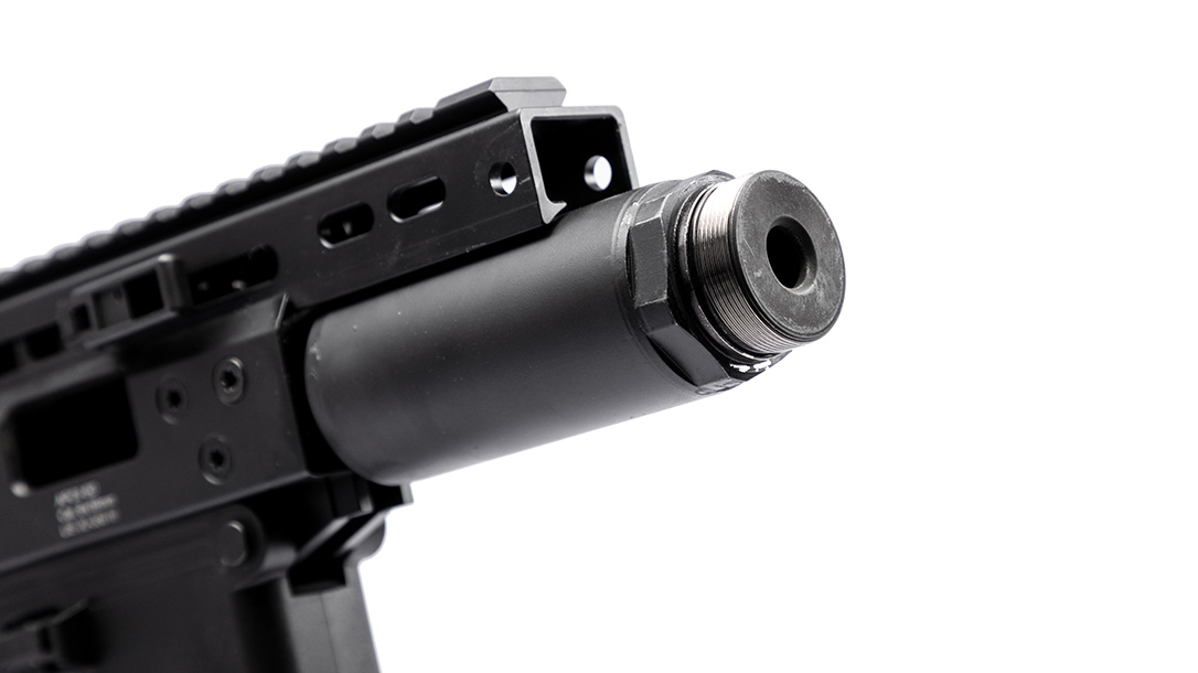 B&T APC9K SD2: Civilian Release for U.S. Army Submission Gun