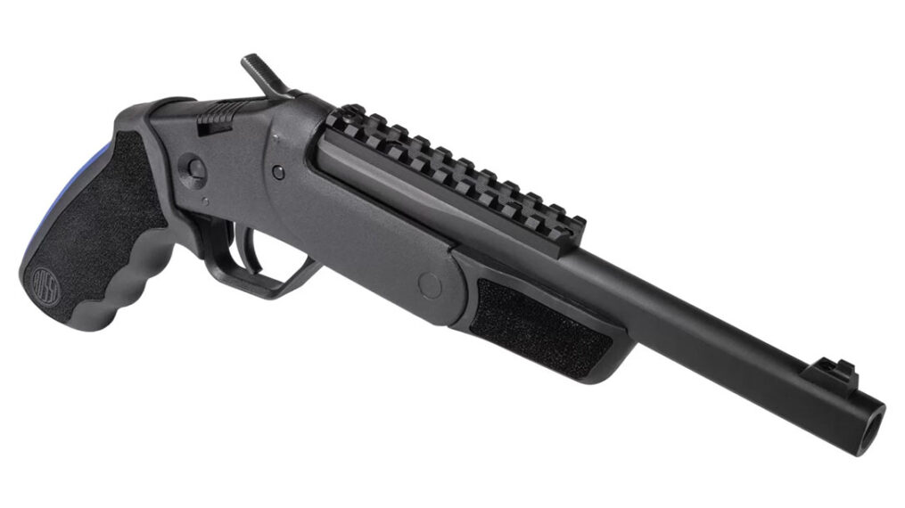 The Rossi Brawler Offers Single Shot Break-Action .410/.45LC