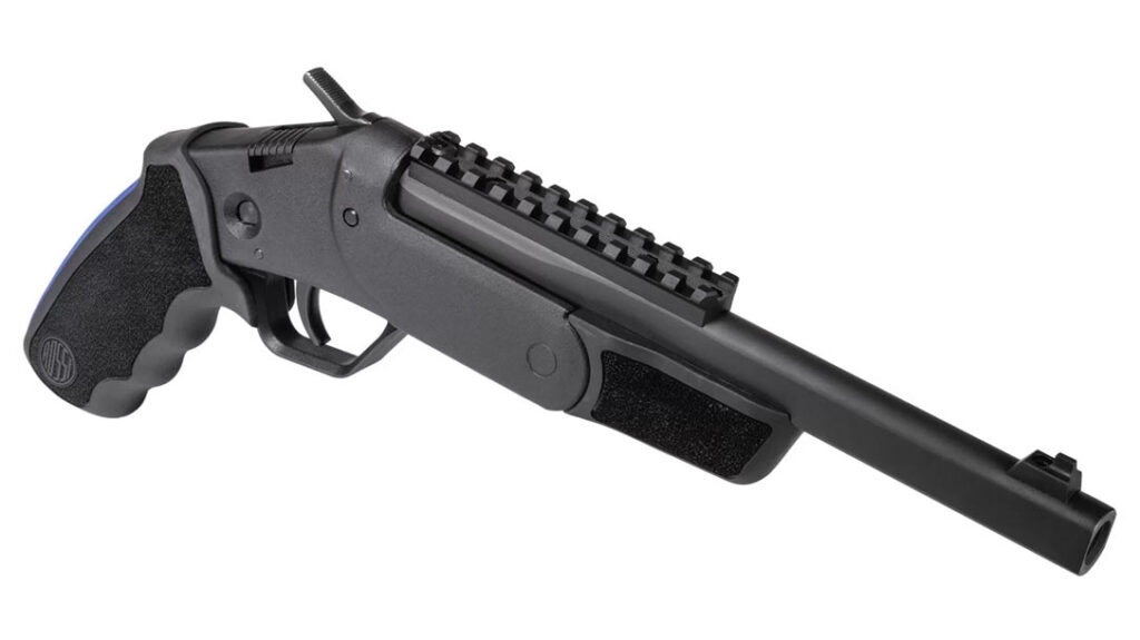 The Rossi Brawler Offers Single Shot Break-Action .410/.45LC