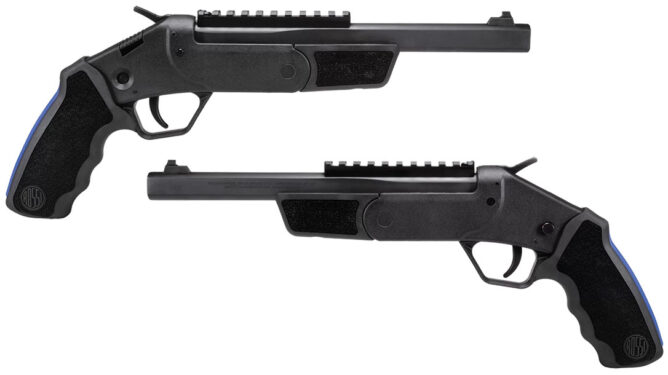 The Rossi Brawler Offers Single Shot Break-Action .410/.45LC