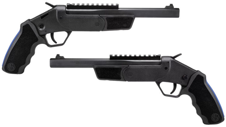 The Rossi Brawler Offers Single Shot Break-Action .410/.45LC