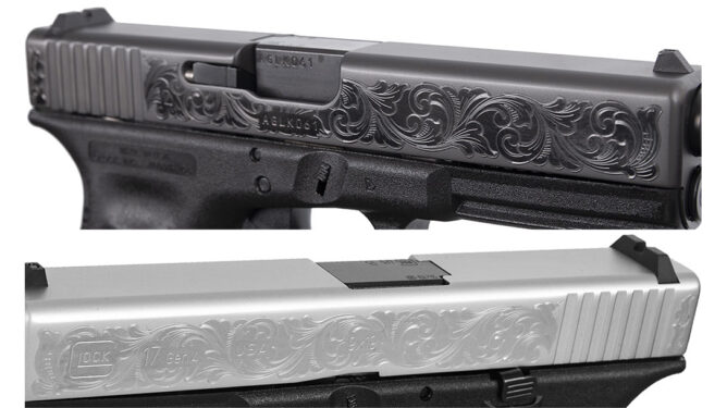The TALO Glock 17 Gen4 Special Edition with Slide Overhaul