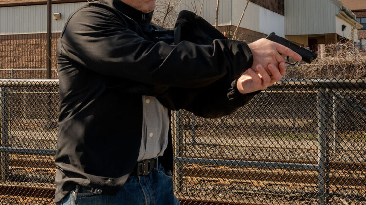 The Peacemaker CCW Jacket from the Self Defense Company
