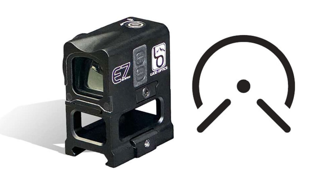 The Lucid Optics E7 Reflex Sight Featuring the BLUE M5 Reticle