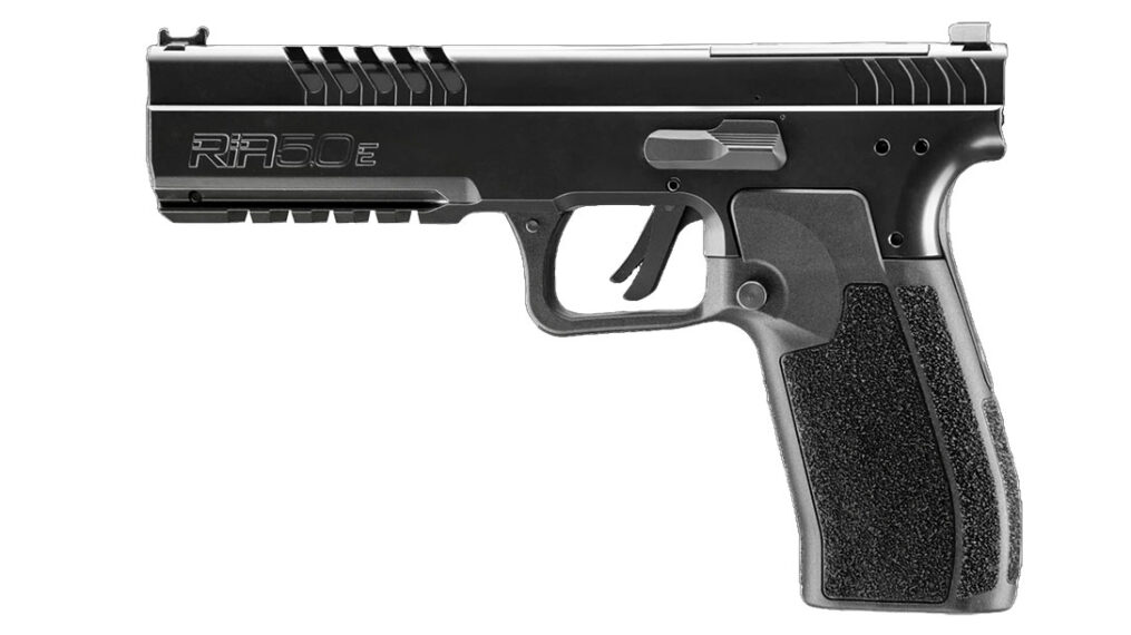 RIA 5.0 with Patented RVS Recoil System Gets an Upgrade to 5.0E