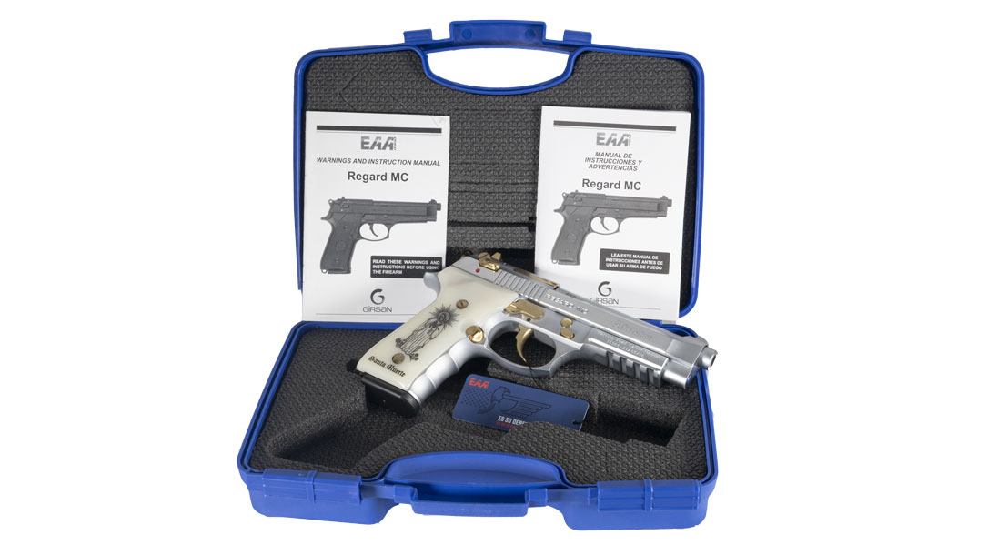 The Girsan Liberador Series Dresses Up a 1911 and Regard MC