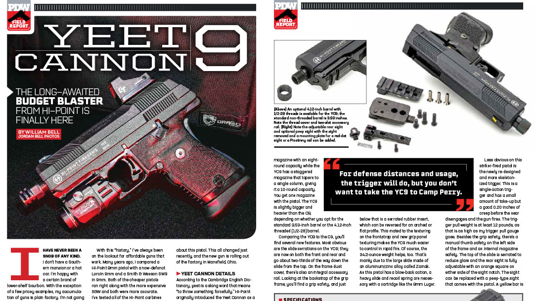 Personal Defense World Dec/Jan 2024 Buyer’s Guide