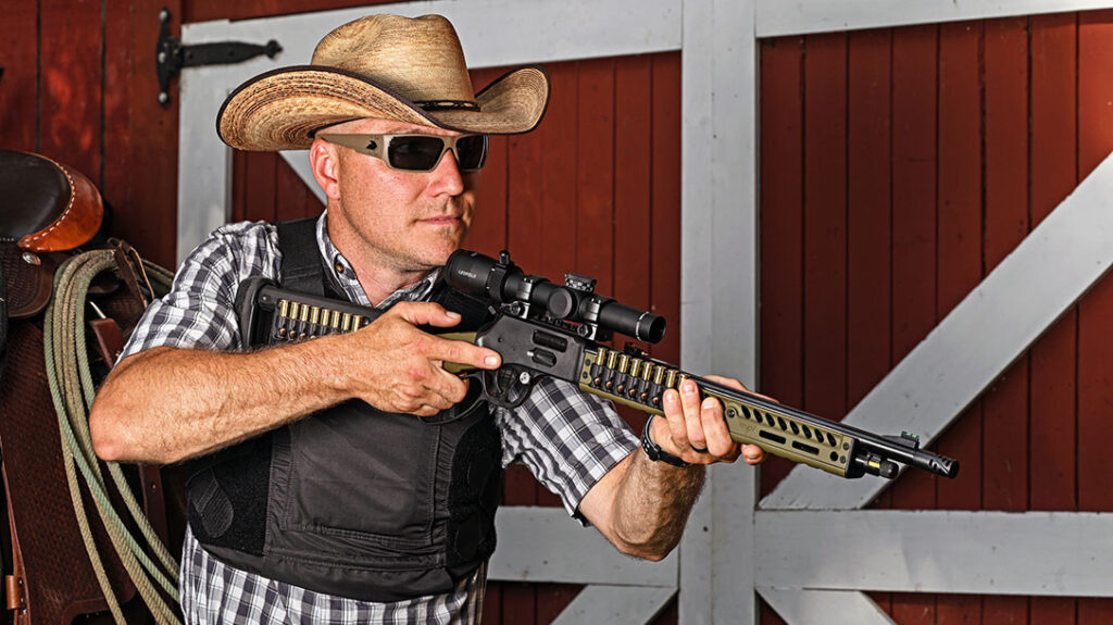 Modern Lever Action: Ranger Point Precision Henry X