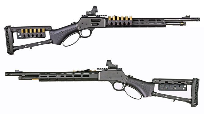 Modern Lever Action: Ranger Point Precision Henry X