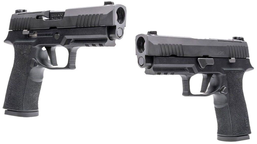 SIG Sauer P320-XTEN COMP — Big Power in a Small Platform