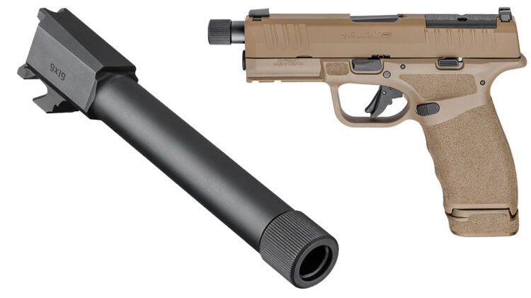 Springfield Armory Adds Hellcat Pro to Its Drop-In Threaded Barrels