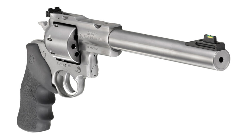 Ruger Super Redhawk Adds .22 Hornet for Varmints & Small Game