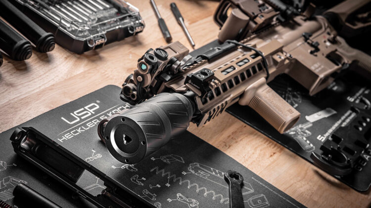 Silencer Central BANISH Speed K: Professional-Grade Suppressor