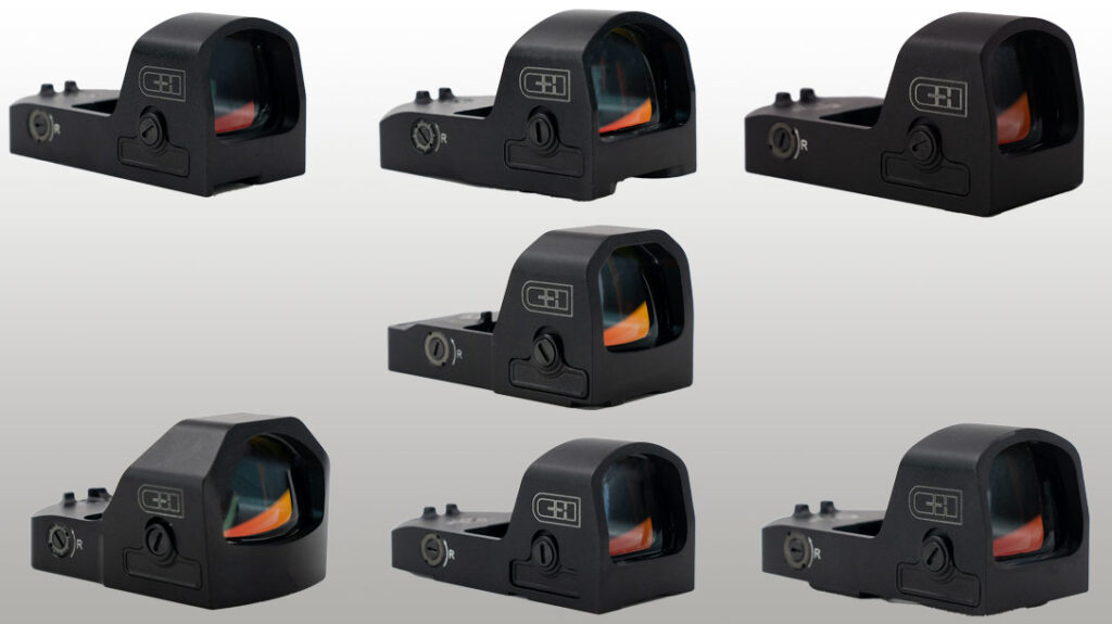 C&H Precision Direct Mount Optics Line: Mounting Plate Freedom