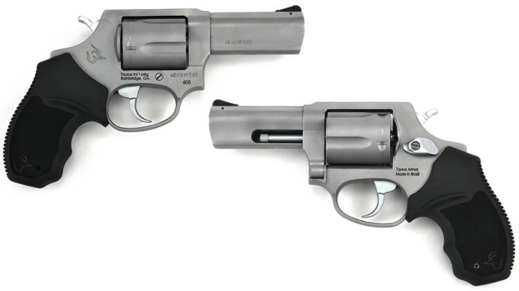 Taurus 605 Defender: Robust CCW .357Mag Revolver