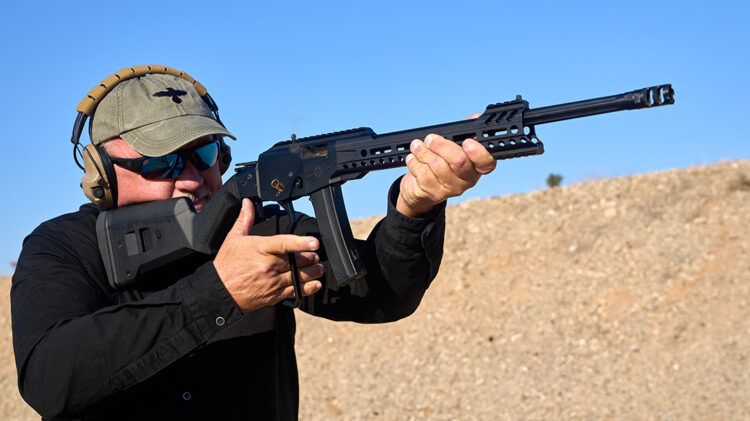 POF Tombstone Review: Shooting the Futuristic 9mm Lever-Gun