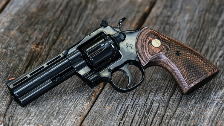 Colt Python: The Legendary .357 Snake Revolver is Back in Blue!