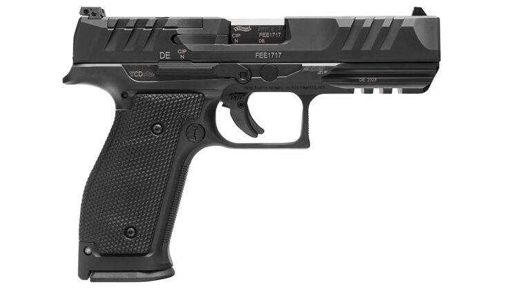 Walther PDP Steel Frame Launches in Full-Size & Compact Models
