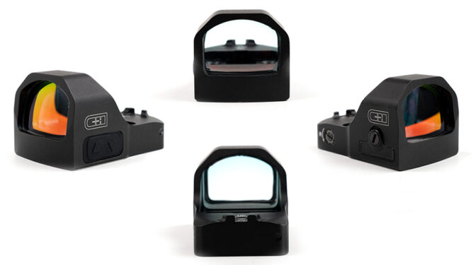 New C&H Precision EDC-XL Optic for Full-Size Handguns