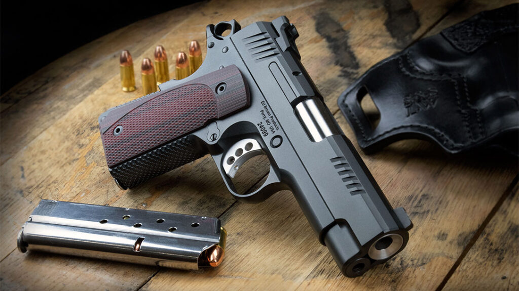 Ed Brown Offers the EVO CC09 1911 for a Limited Time