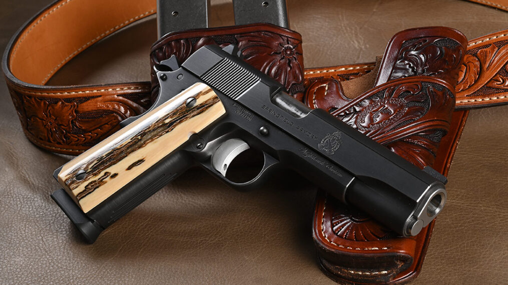Nighthawk Works Magic on Springfield Mil-Spec Classic 1911
