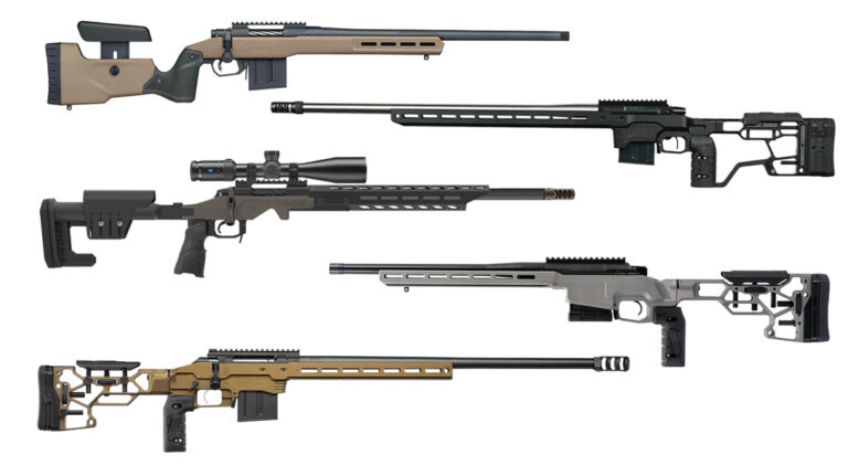The Top 20 Long Range & Tactical Bolt Action Rifles