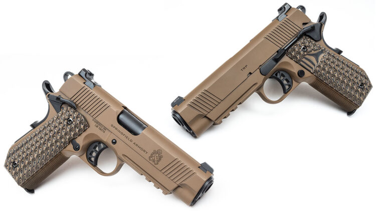Reviewing Springfield Armory's CCW, TRP - A Unique 1911