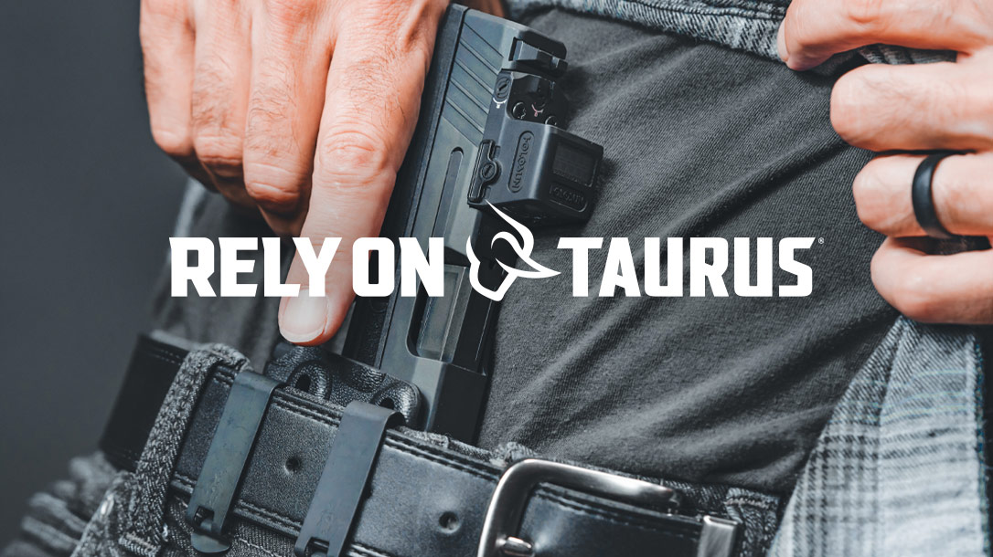 The Taurus GX4 Carry 9mm Personifies Reliability