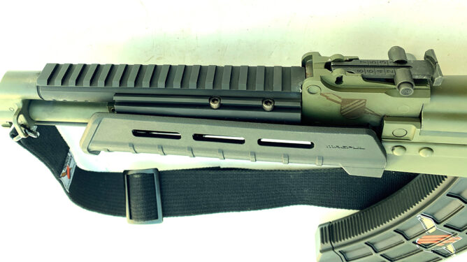 Legendary Clint Smith Inspired Century Arms AK Upgrades