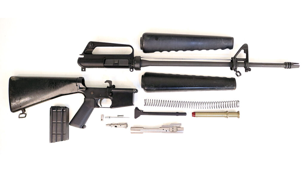 Building A Clone Of Vietnam-Era M16