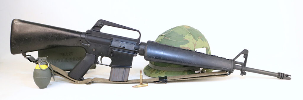 Building A Clone Of Vietnam-Era M16
