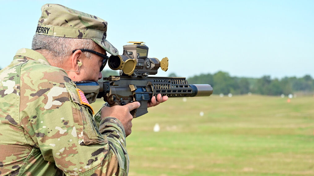 Army Cold Weather Testing of Next Generation Squad Weapon