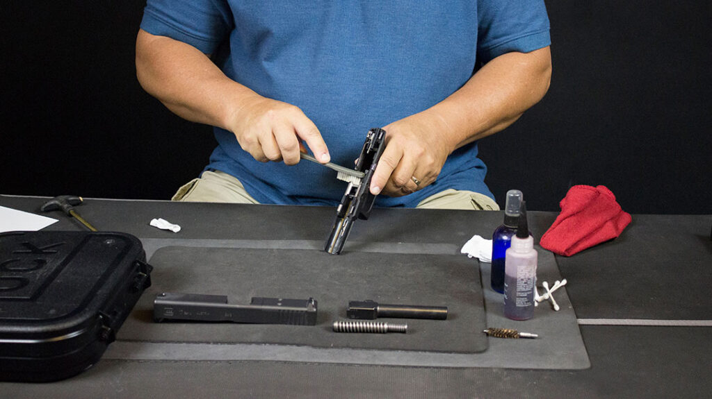 Basic Firearm Maintenance: How To Clean & Lube Your Pistol