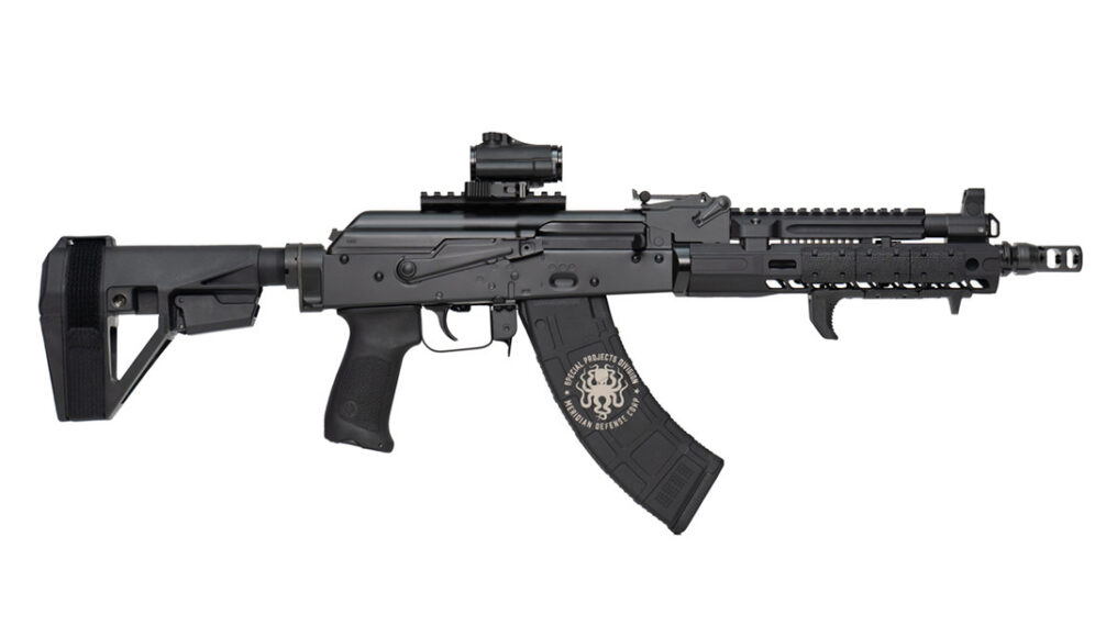 Key Features Of The Meridian Defense' AK Little Dirty-S