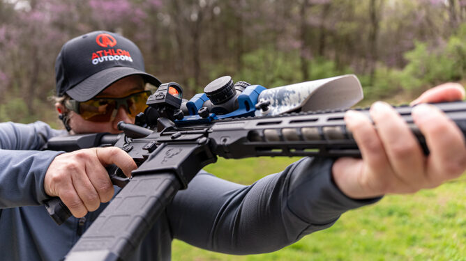 SHOOTING 101: A Basic Guide to Sights & Getting on Target - Athlon ...