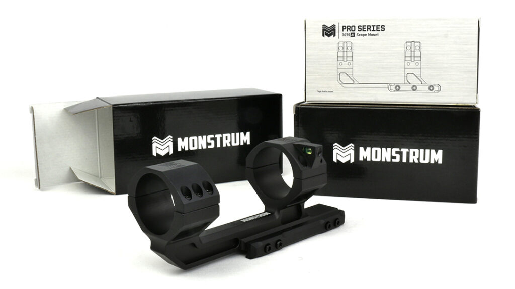 Monstrum: Reliable Scope Mounts on a Budget