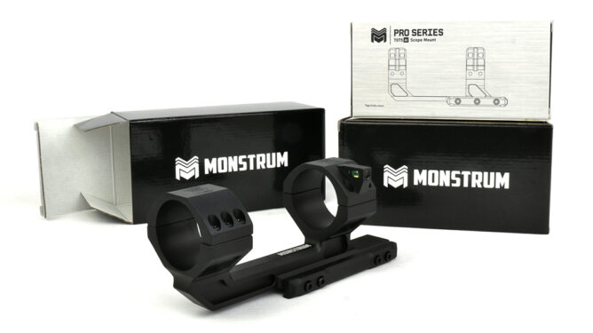 Monstrum: Reliable Scope Mounts on a Budget