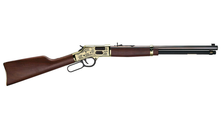 Henry Announces Special Edition SASS Cowboy Rifle