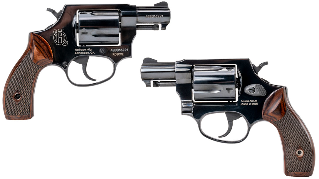 Heritage Roscoe: There’s a New Snubby Wheelgun in Town