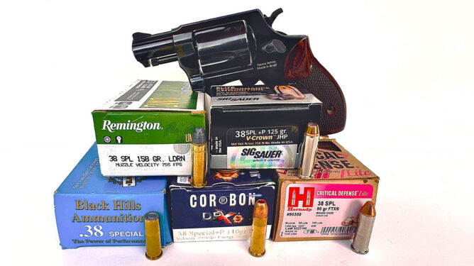 Heritage Roscoe: There’s a New Snubby Wheelgun in Town